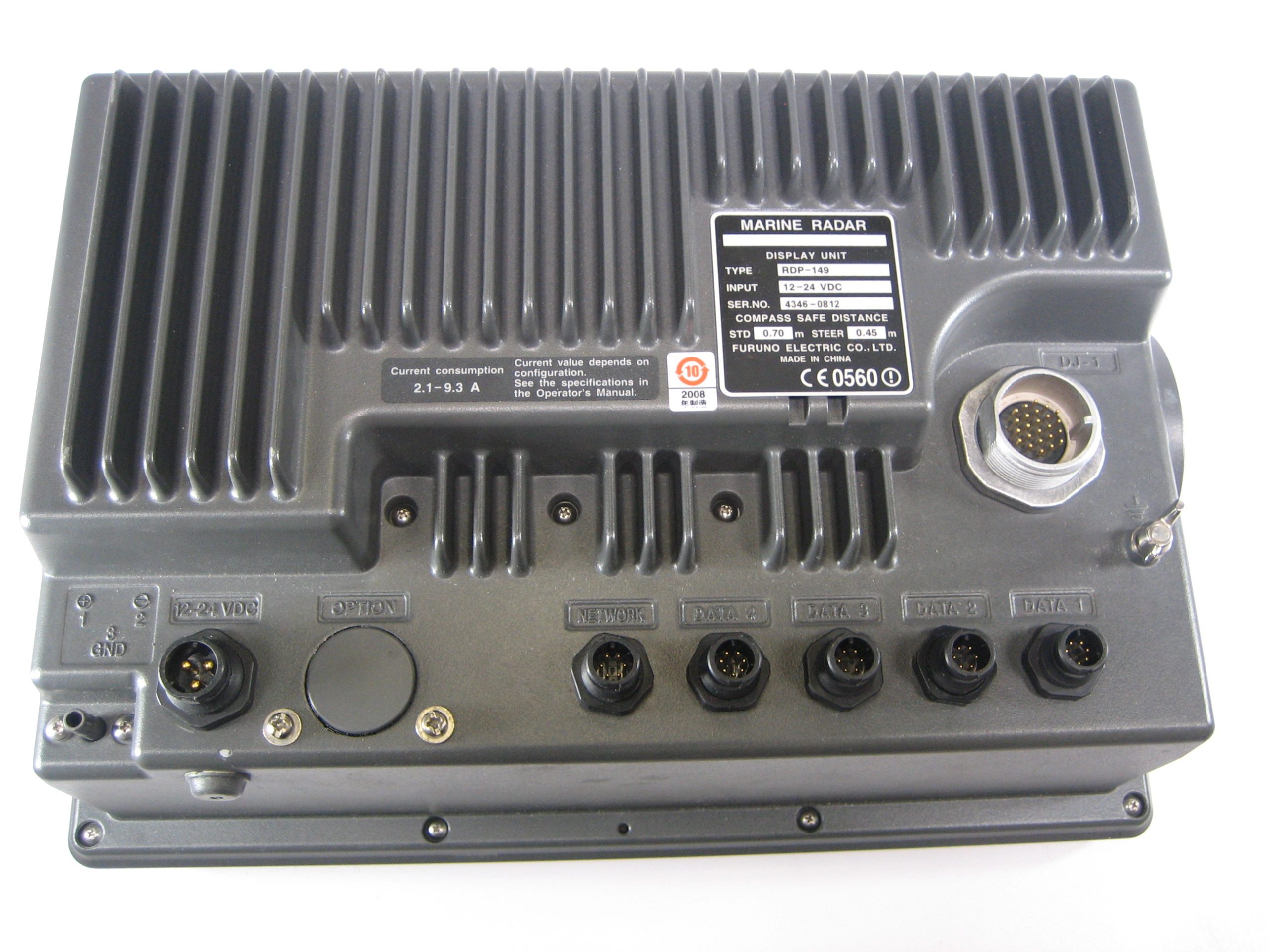 Furuno RDP-149 10.4" Navnet VX2 Display - Tested - MME REFURBISHED ...