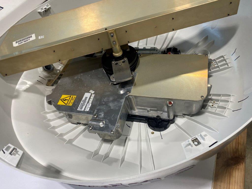 Raymarine RD424 4KW 24'' Analog Radar Core E52067 *LOW HOURS* Tested ...