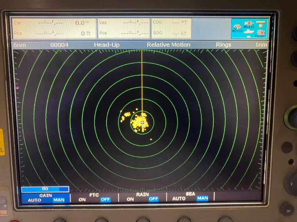 Raymarine RD424 4KW 24'' Analog Radar Core E52067 *LOW HOURS* Tested ...