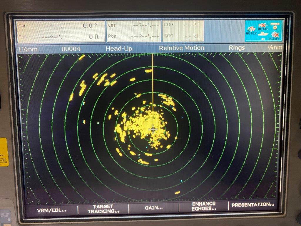 Raymarine RD424 4KW 24'' Analog Radar Core E52067 *LOW HOURS* Tested ...
