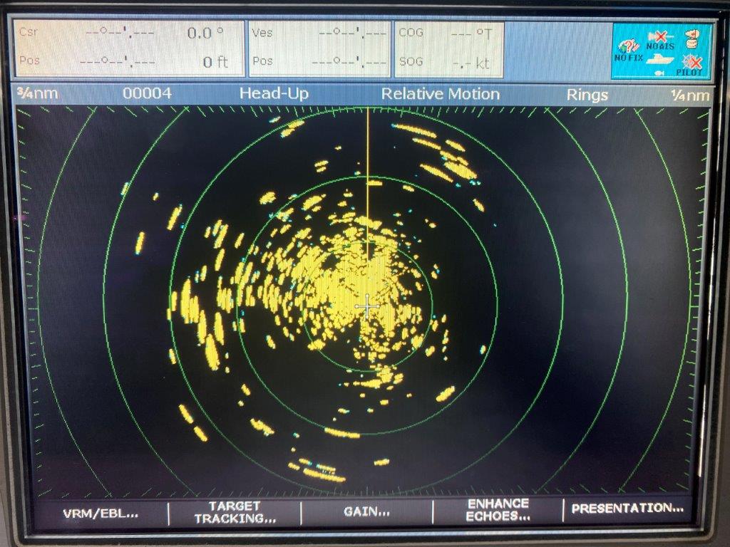 Raymarine RD424 4KW 24'' Analog Radar Core E52067 *LOW HOURS* Tested ...