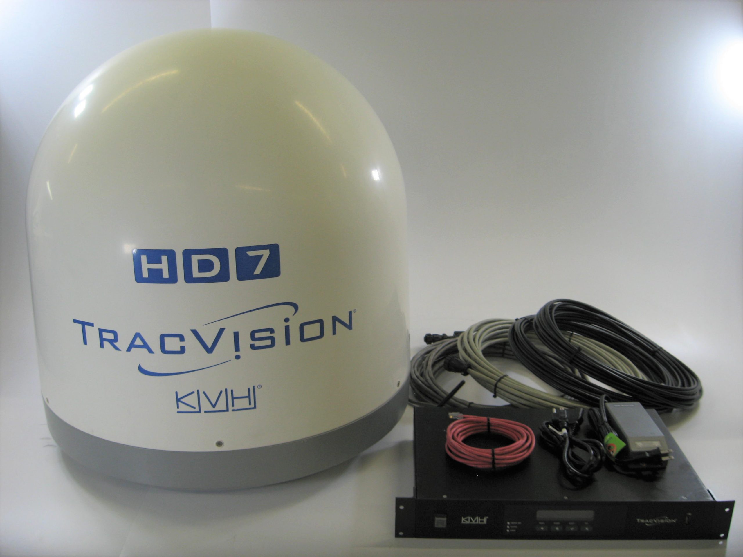 KVH Tracvision HD 7 TRI-Americas LNB Complete, Working - Fully Tested ...