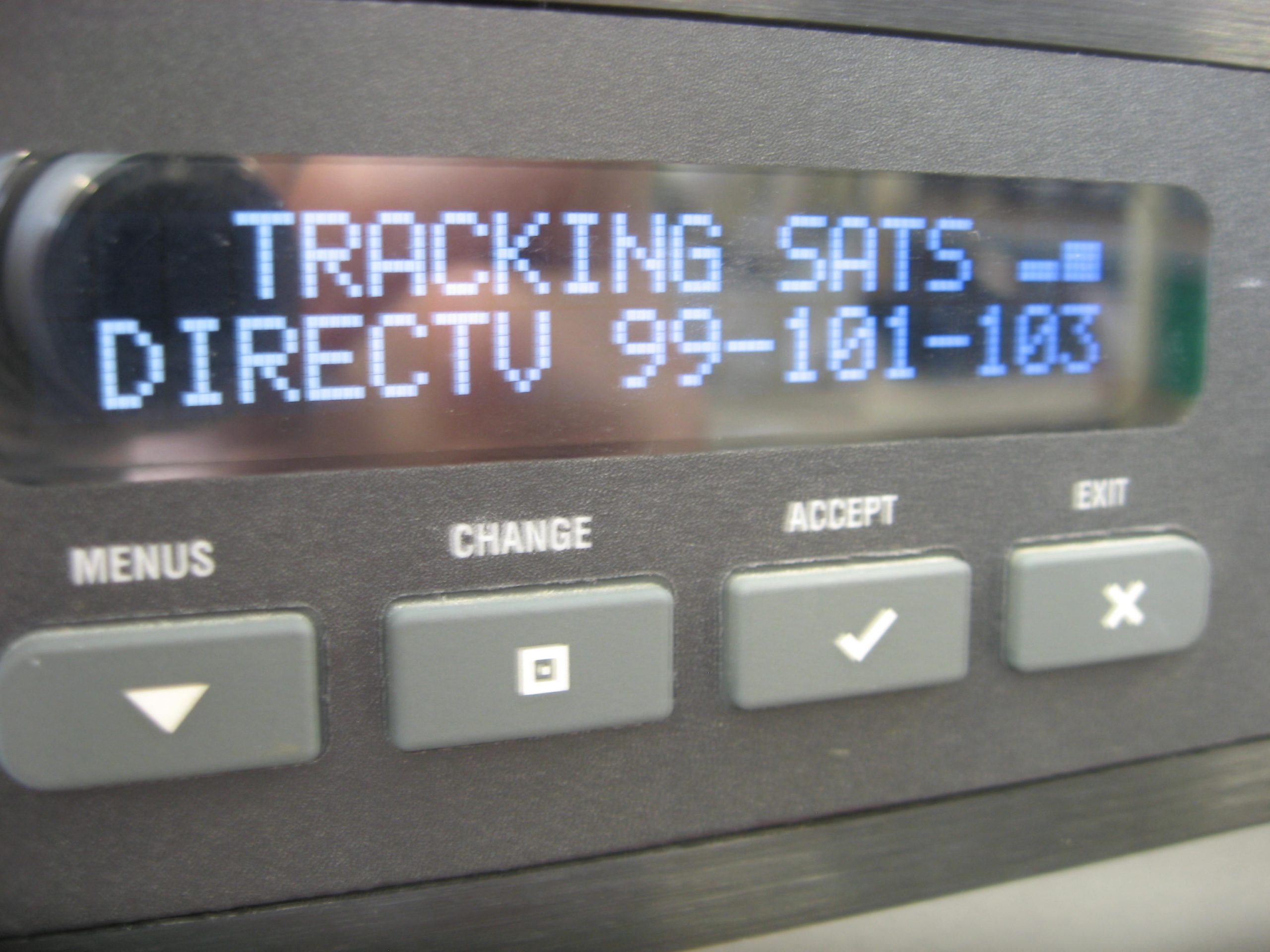 KVH Tracvision HD 7 TRI-Americas LNB Complete, Working - Fully Tested ...