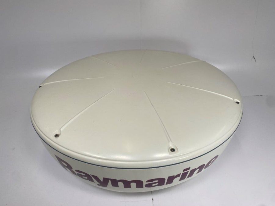 Raymarine RD424 4KW 24'' Analog Radar Core E52067 *LOW HOURS* Tested ...