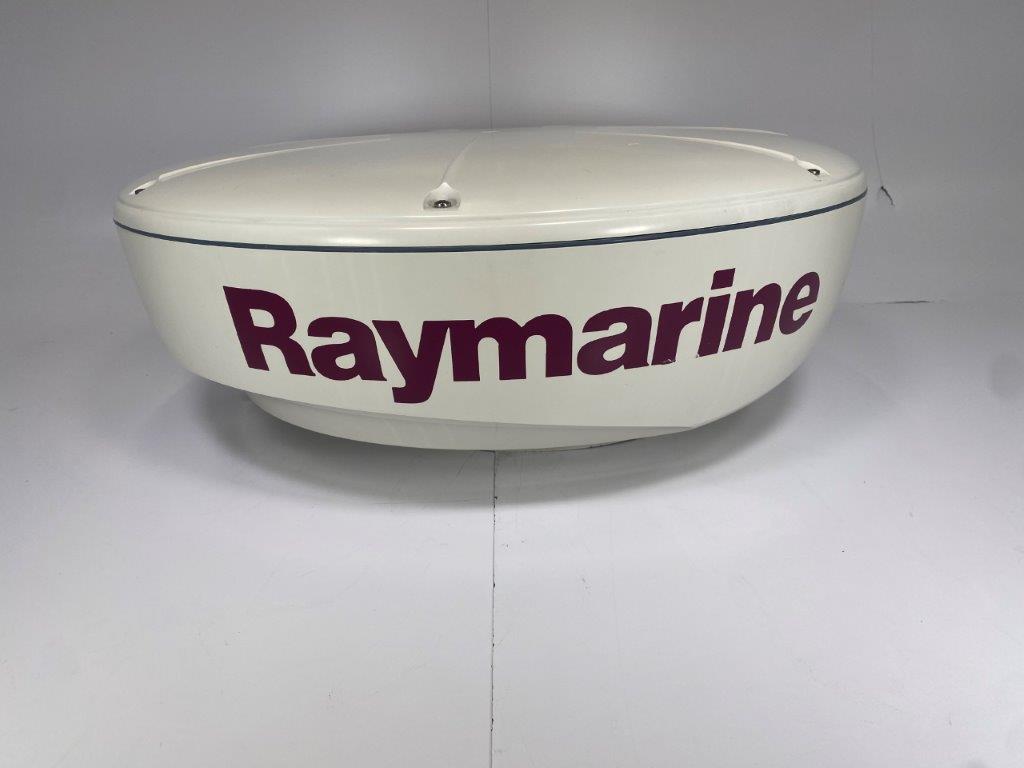 Raymarine RD424 4KW 24'' Analog Radar Core E52067 *LOW HOURS* Tested ...
