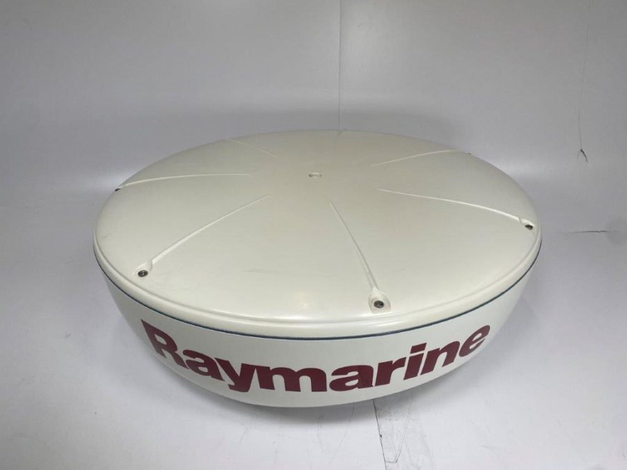 Raymarine RD424 4KW 24'' Analog Radar Core E52067 Tested! - Max Marine ...