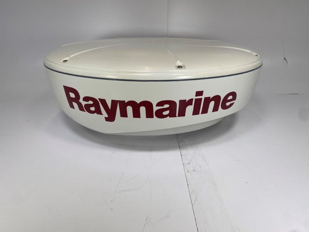 Raymarine RD424 4KW 24'' Analog Radar Core E52067 Tested! - Max Marine ...
