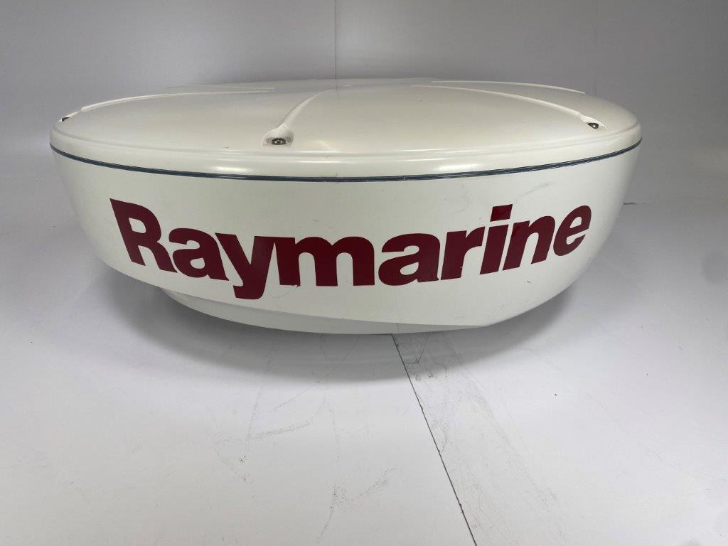 Raymarine RD424 4KW 24'' Analog Radar Core E52067 Tested! - Max Marine ...