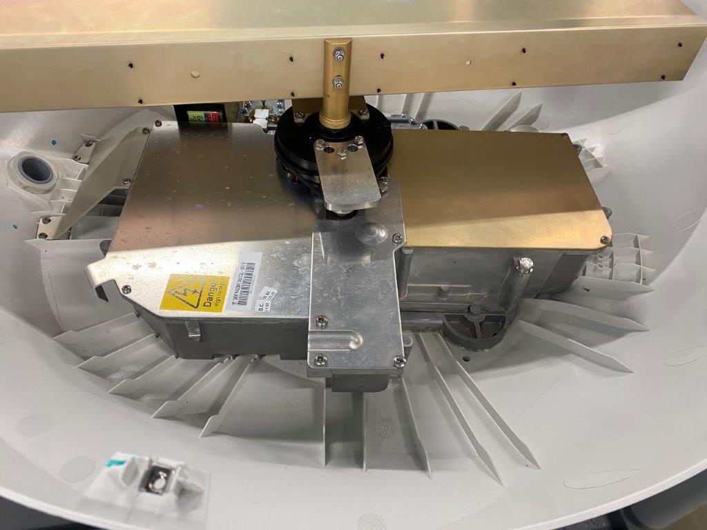 Raymarine RD424 4KW 24'' Analog Radar Core E52067 Tested! - Max Marine ...