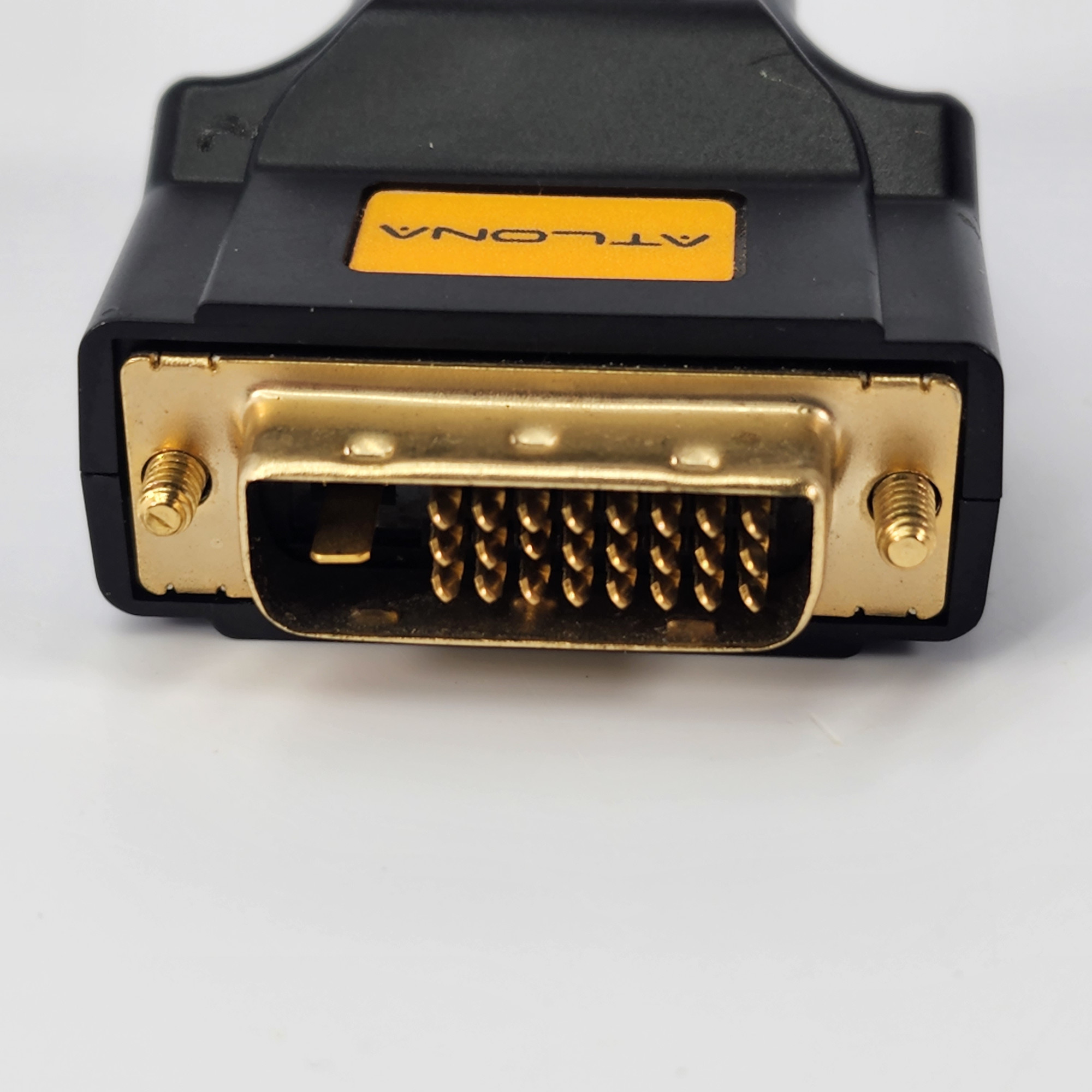 Atlona AT-DVI60SRS DVI Passive Extender Kit - Transmitter and Receiver ...