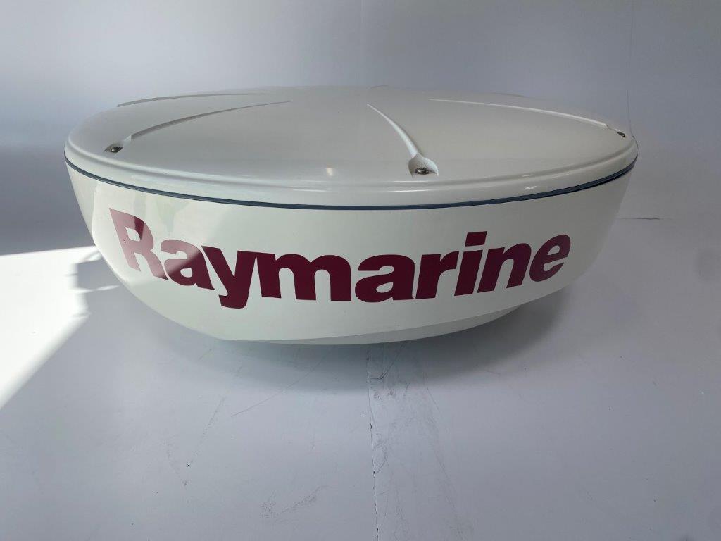 Raymarine RD424 4KW 24'' Analog Radar Core E52067 Tested! - Max Marine ...
