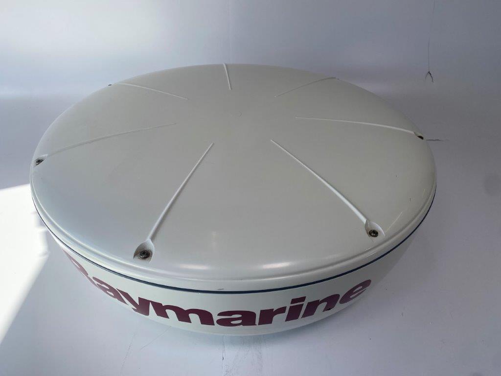 Raymarine RD424 4KW 24'' Analog Radar Core E52067 Tested! - Max Marine ...