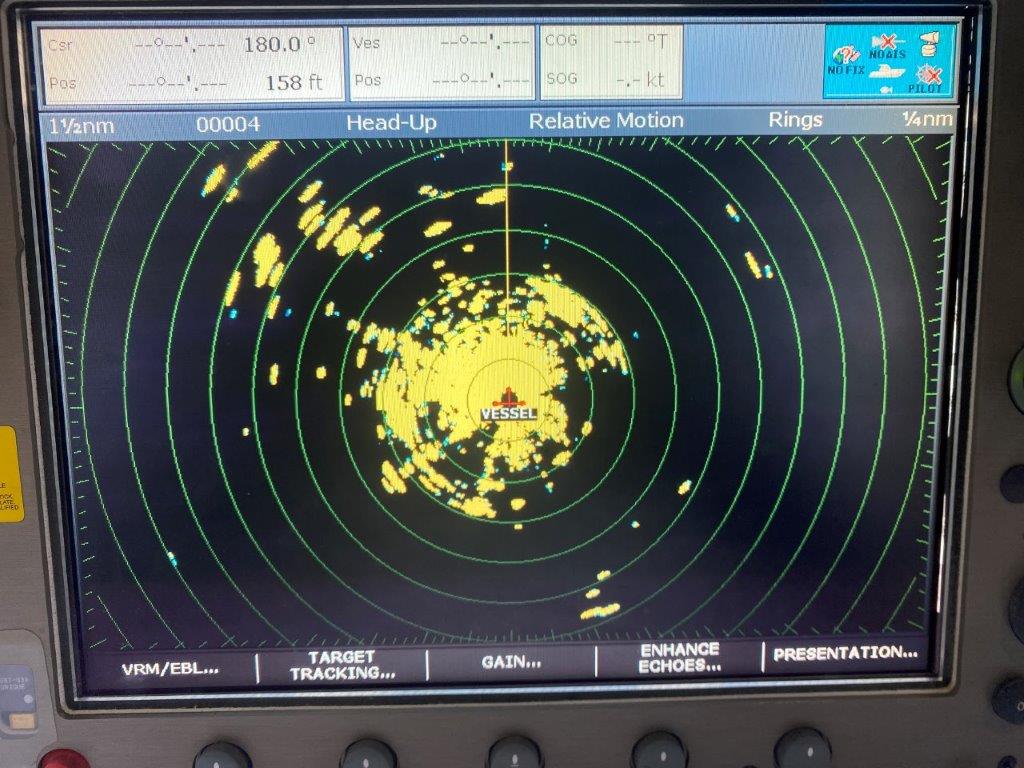 Raymarine RD424 4KW 24'' Analog Radar Core E52067 Tested! - Max Marine ...
