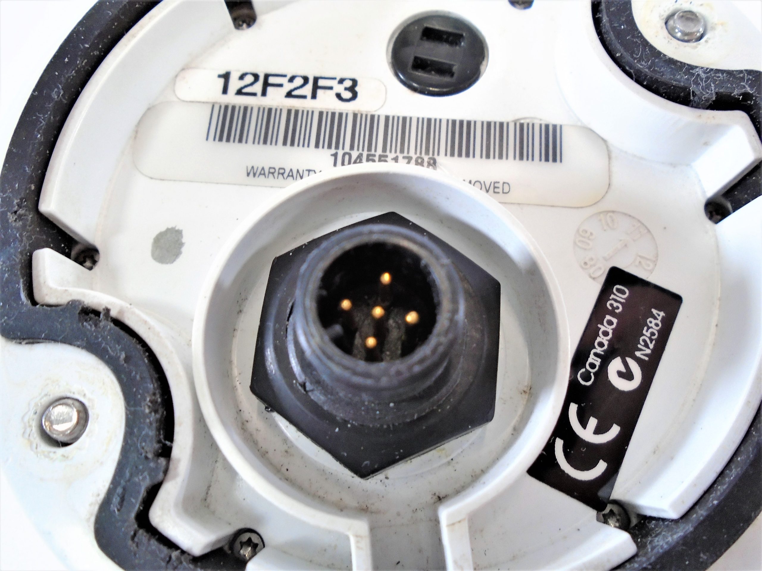 Simrad GS-15 GPS Antenna - NMEA2K Drop Cable - Tested Working - Max ...