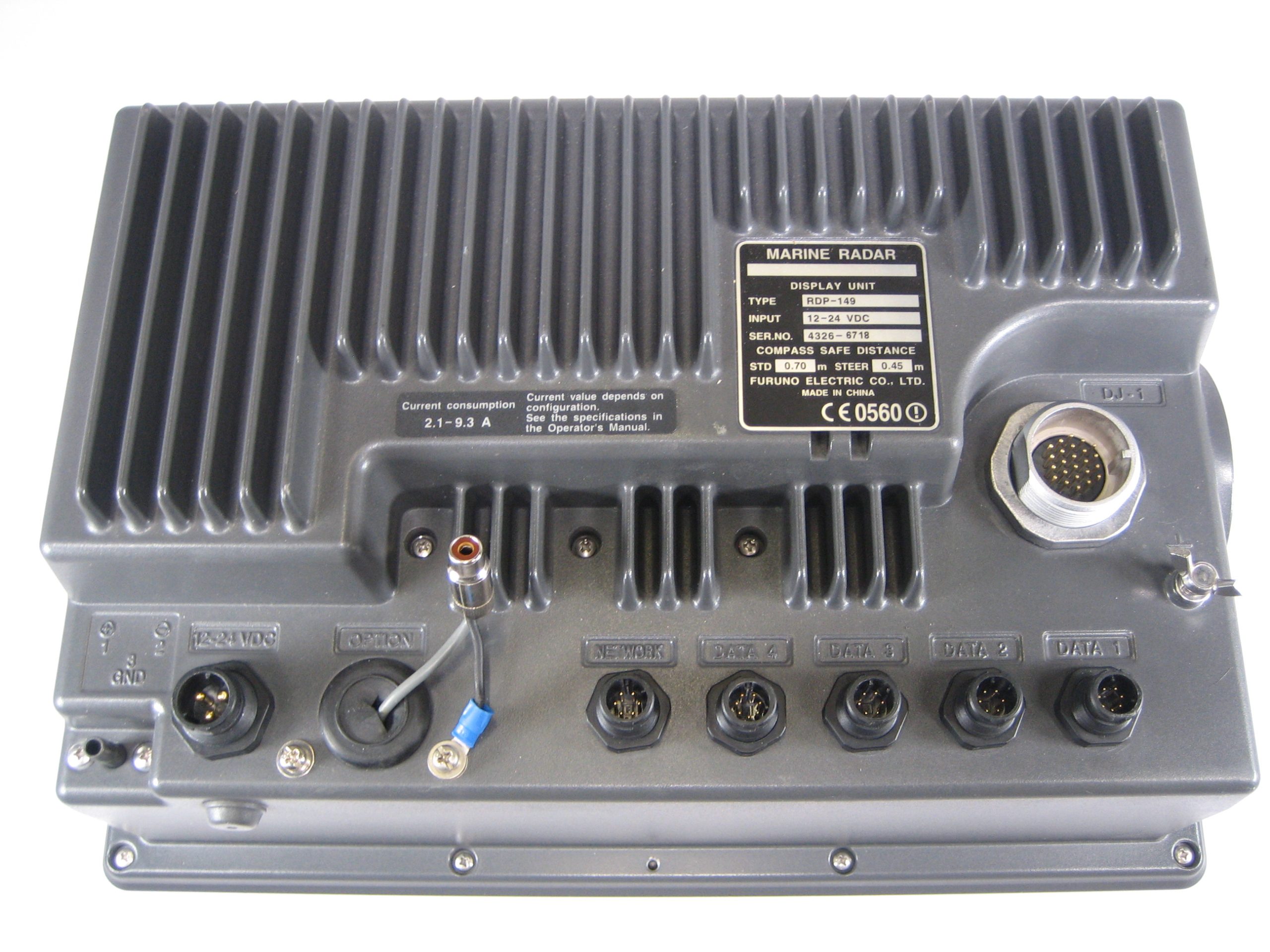 Furuno RDP-149 10.4" Navnet VX2 C-MAP Display - TESTED - Max Marine ...