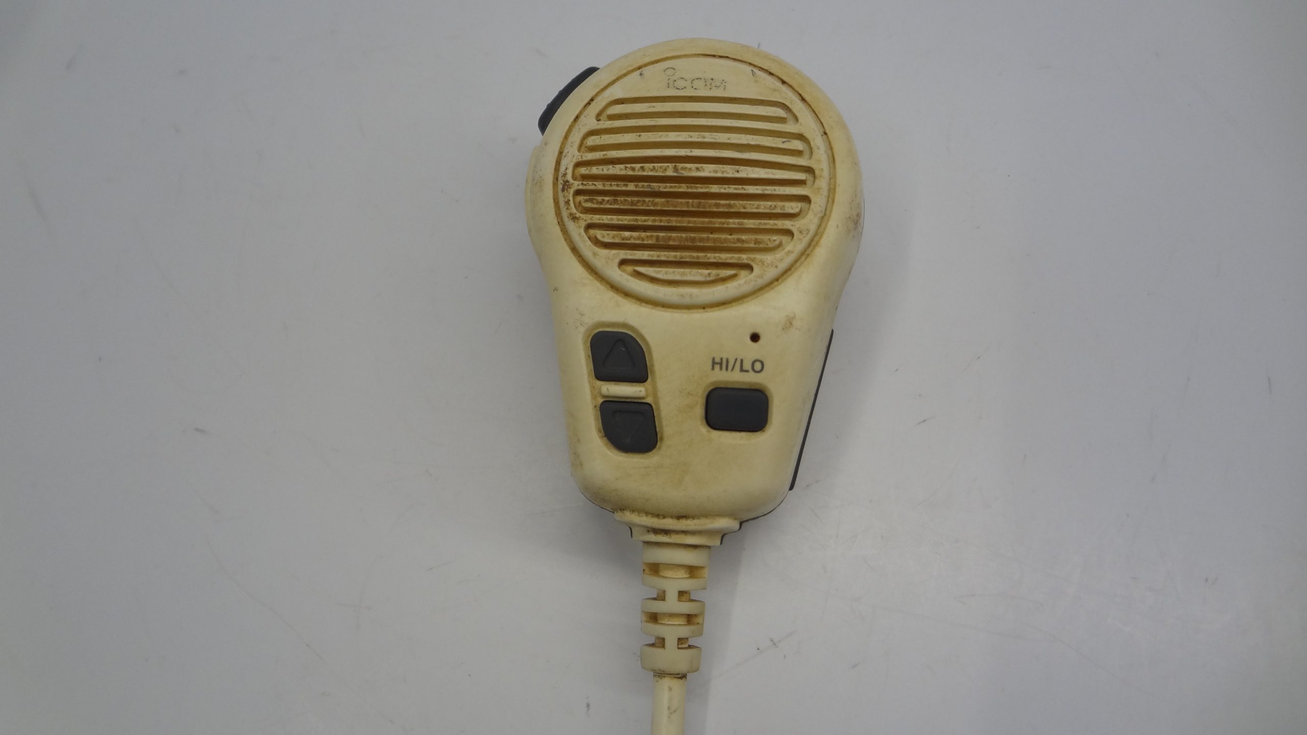 Icom IC-M302 Submersible Marine VHF Radio Transceiver Unit w/ HM-141W ...