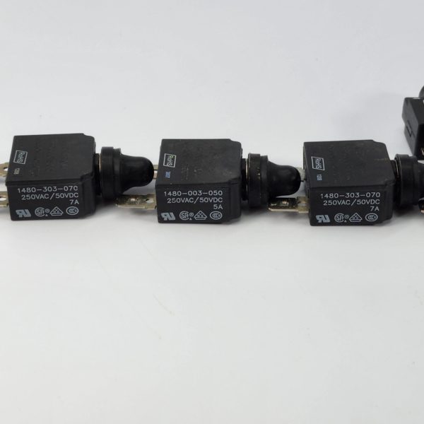 Assorted Lot of Carling Rocker Switches & Mechanical Products Circuit ...