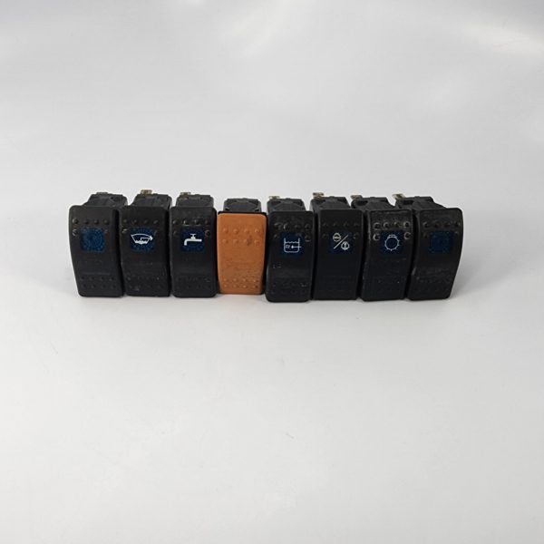 Assorted Lot of Carling Rocker Switches & Mechanical Products Circuit ...