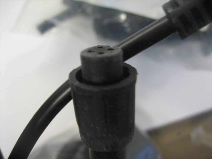 Hawkeye Norcross Marine 8000.31-682-3-01.122 Depth Transducer 4-Pin ...