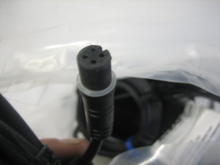 Hawkeye Norcross Marine 8000.31-682-3-01.122 Depth Transducer 4-Pin ...