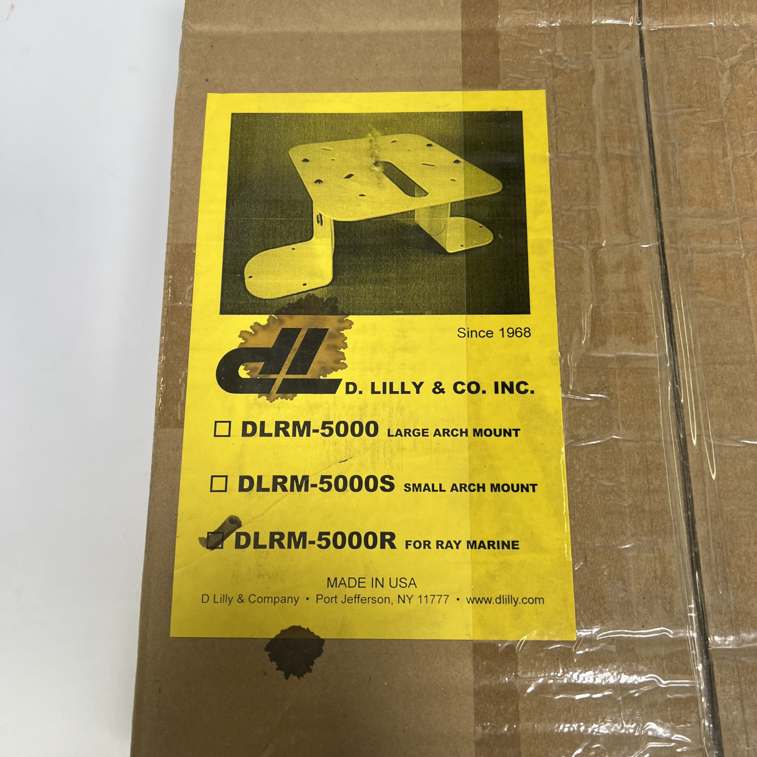 D Lilly DLRM-5000R Raymarine Radar Arch Mount *NEW OLD STOCK* - Max ...