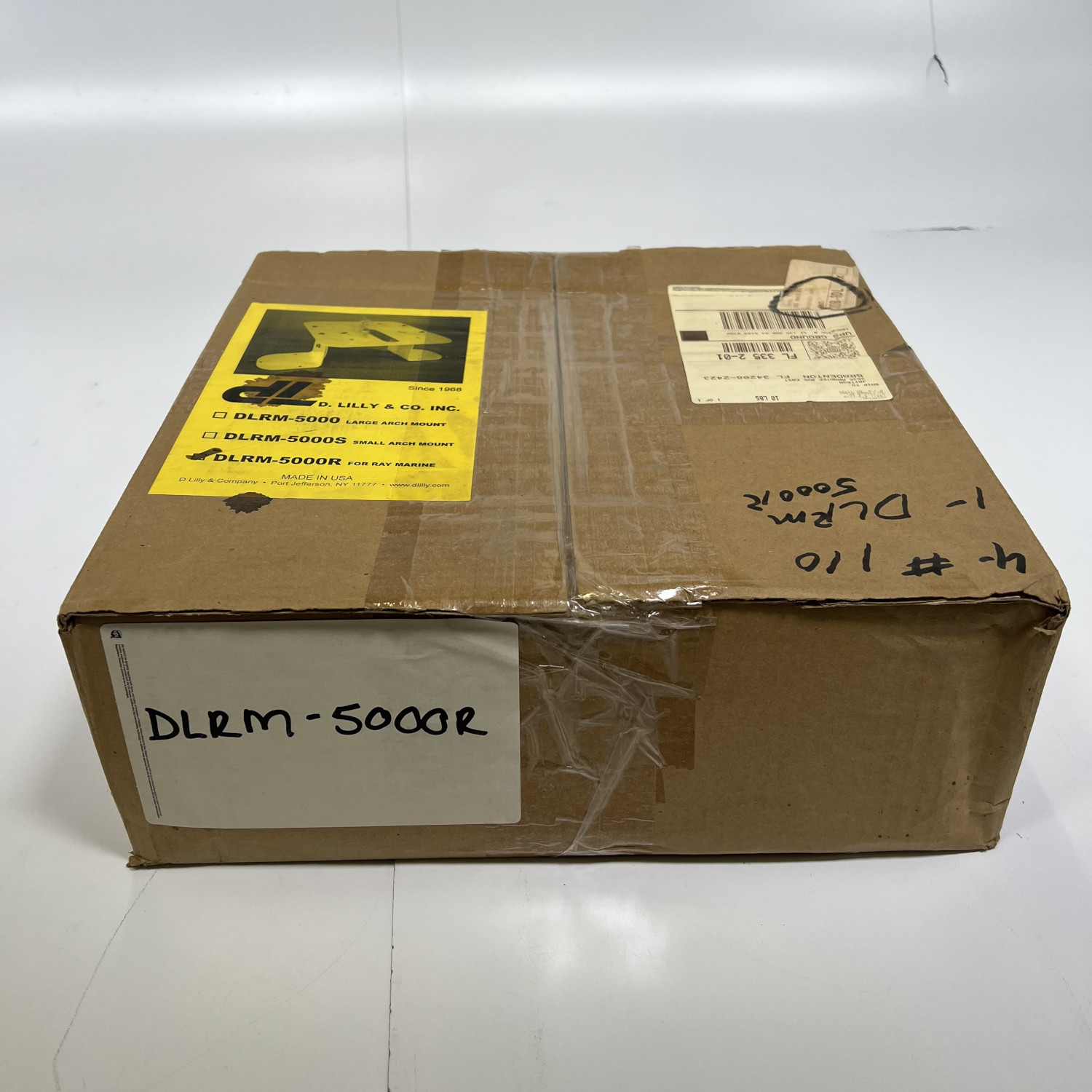 D Lilly DLRM-5000R Raymarine Radar Arch Mount *NEW OLD STOCK* - Max ...