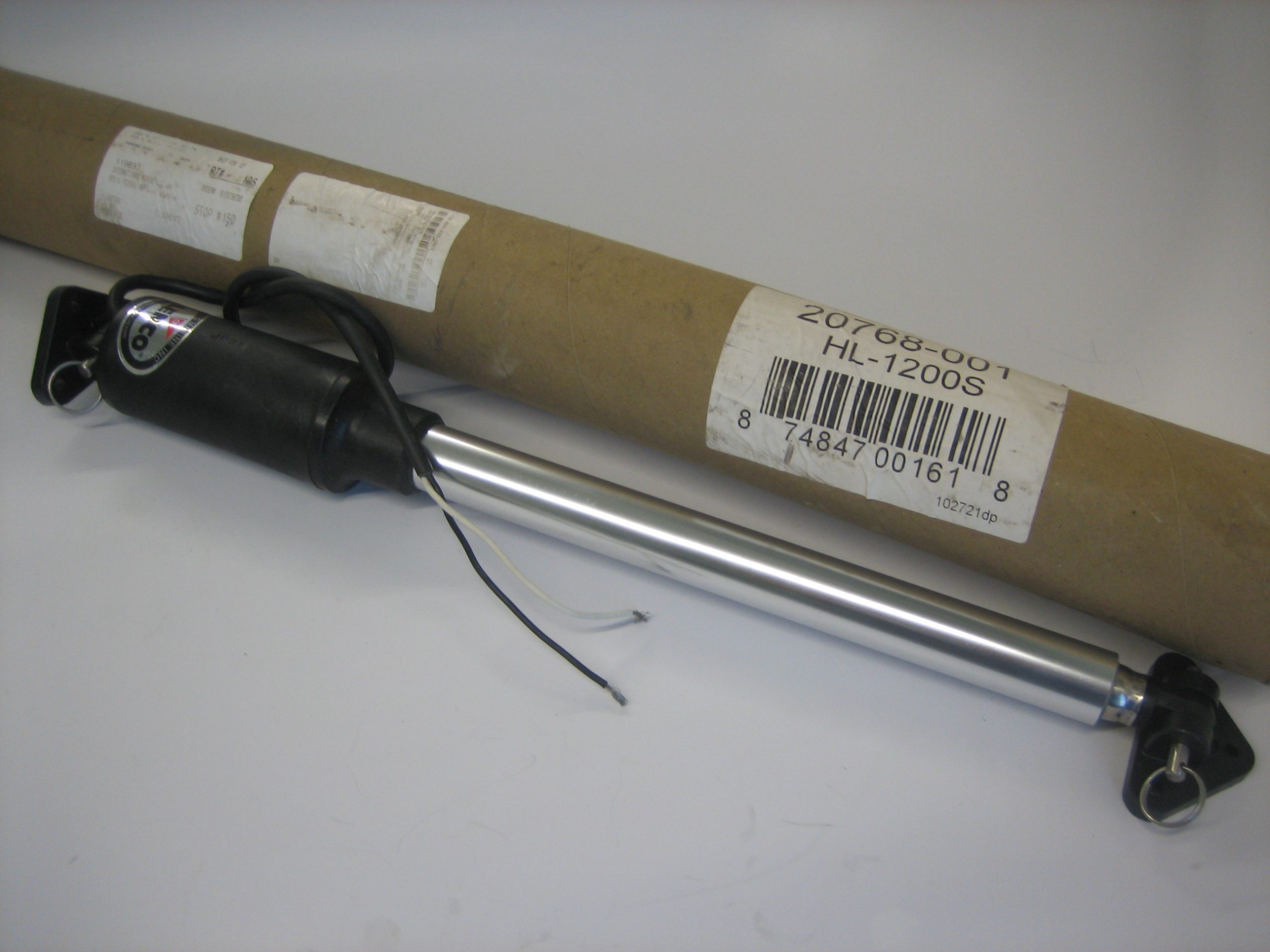 Lenco Hatch Lift Actuator - 12v - 20768-001 HL-1200S - NEW OPEN BOX ...