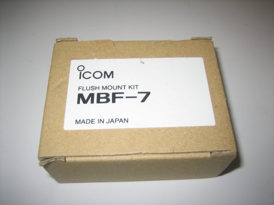 Icom MBF-7 Flush Mount Kit for Icom IC-M510 Marine VHF Radio *NEW ...