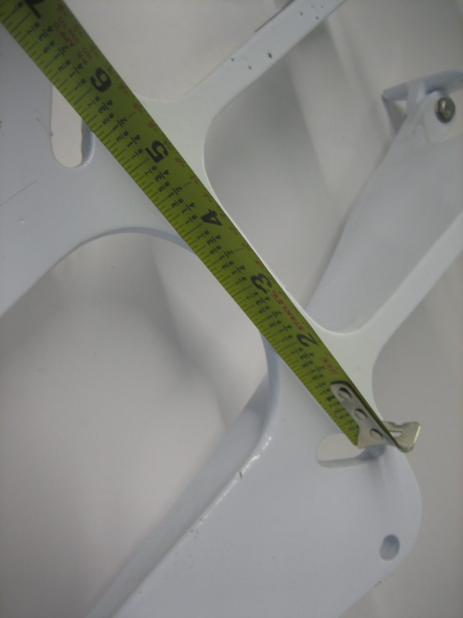 Edson Radar Mast Mount f/ Raymarine Furuno 18" 24" Domes RD218 RD418D ...