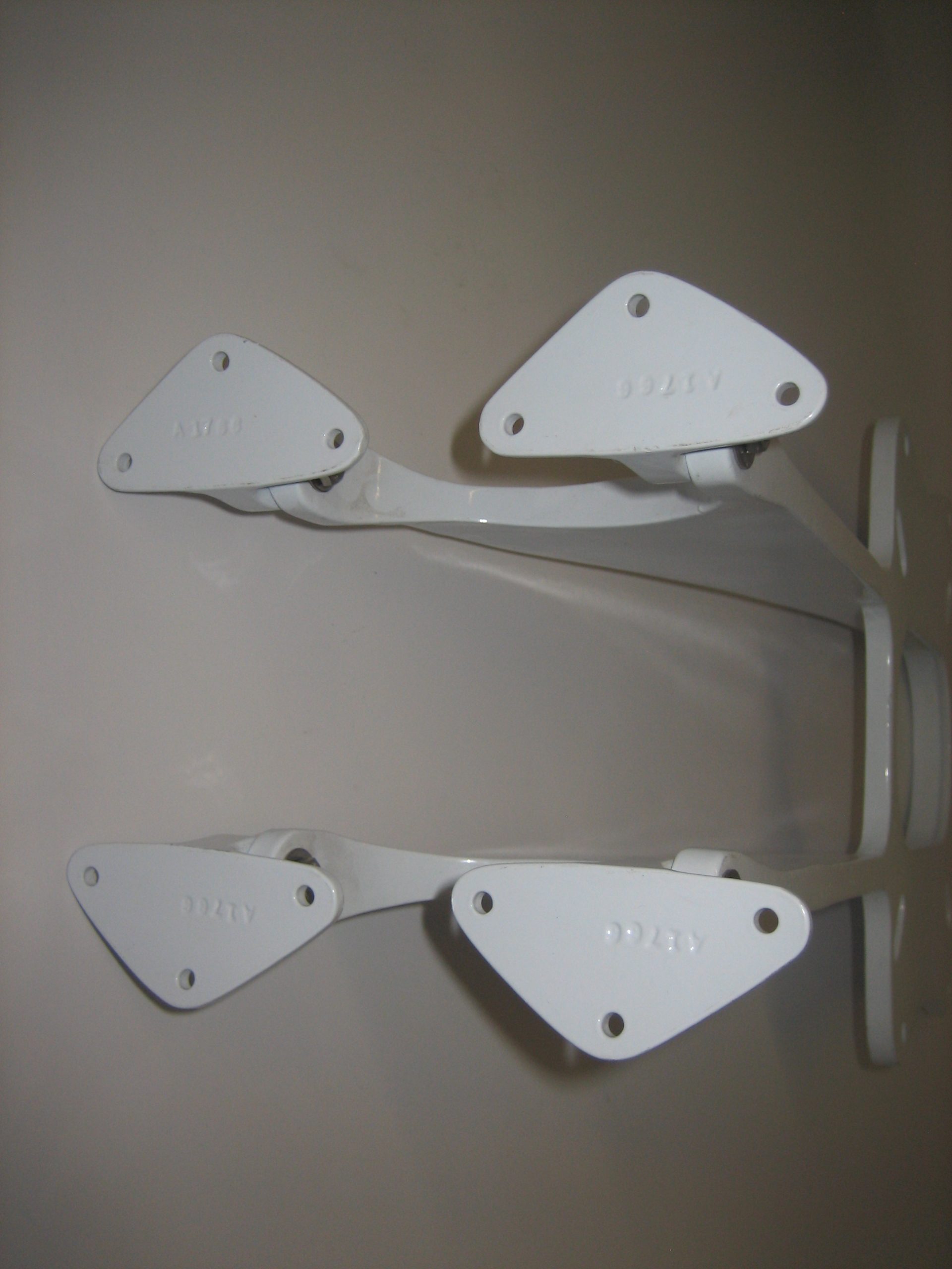 Edson Radar Mast Mount f/ Raymarine Furuno 18" 24" Domes RD218 RD418D ...