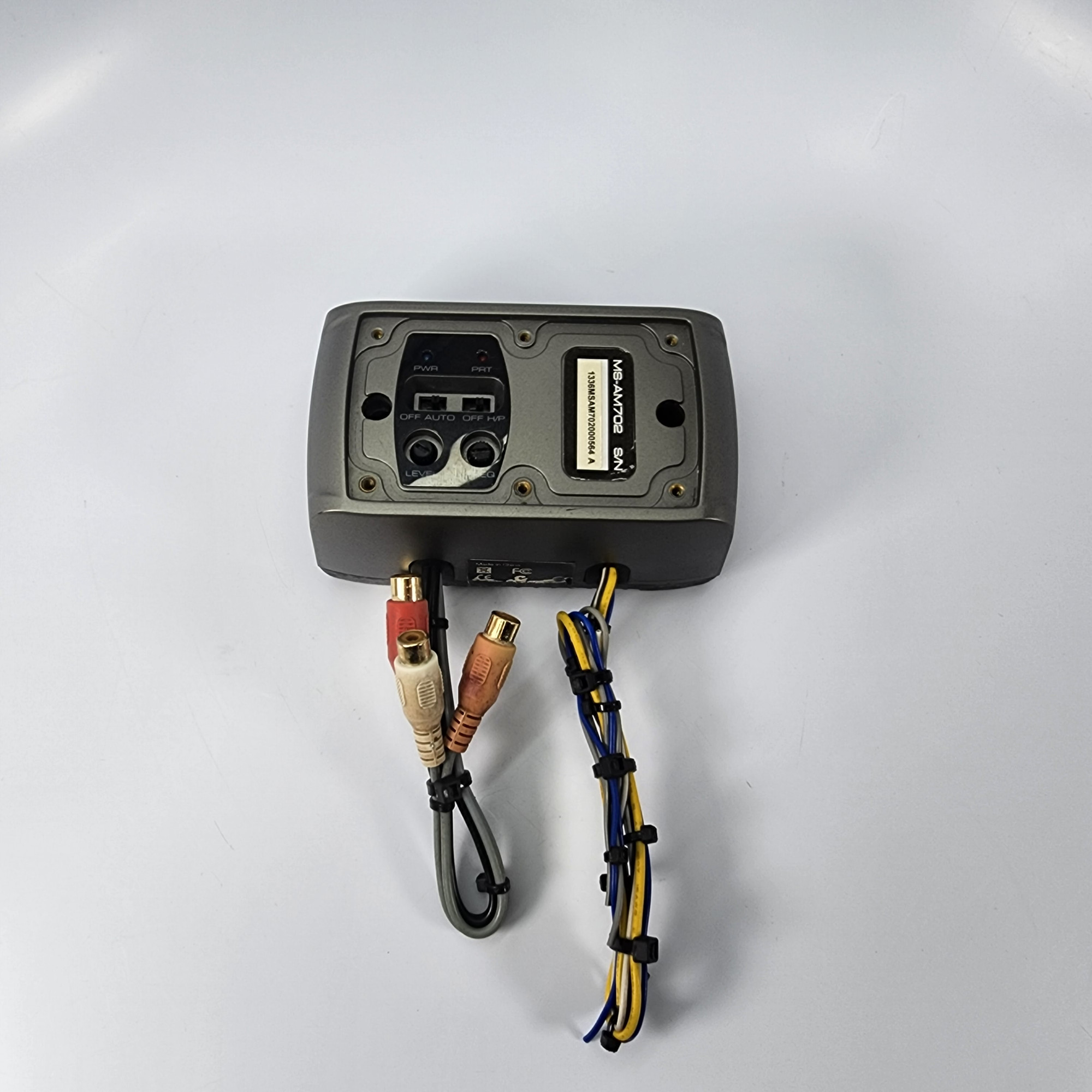 Fusion MS-AM702 2-Channel Marine Zone Amplifier — 20 Watts RMS x 2 ...