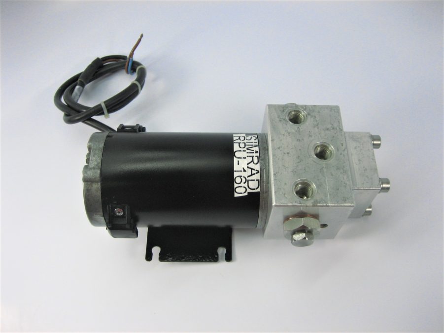 Simrad Robertson RPU160 Boat Autopilot Pump-12V-Reversible-21118401 ...