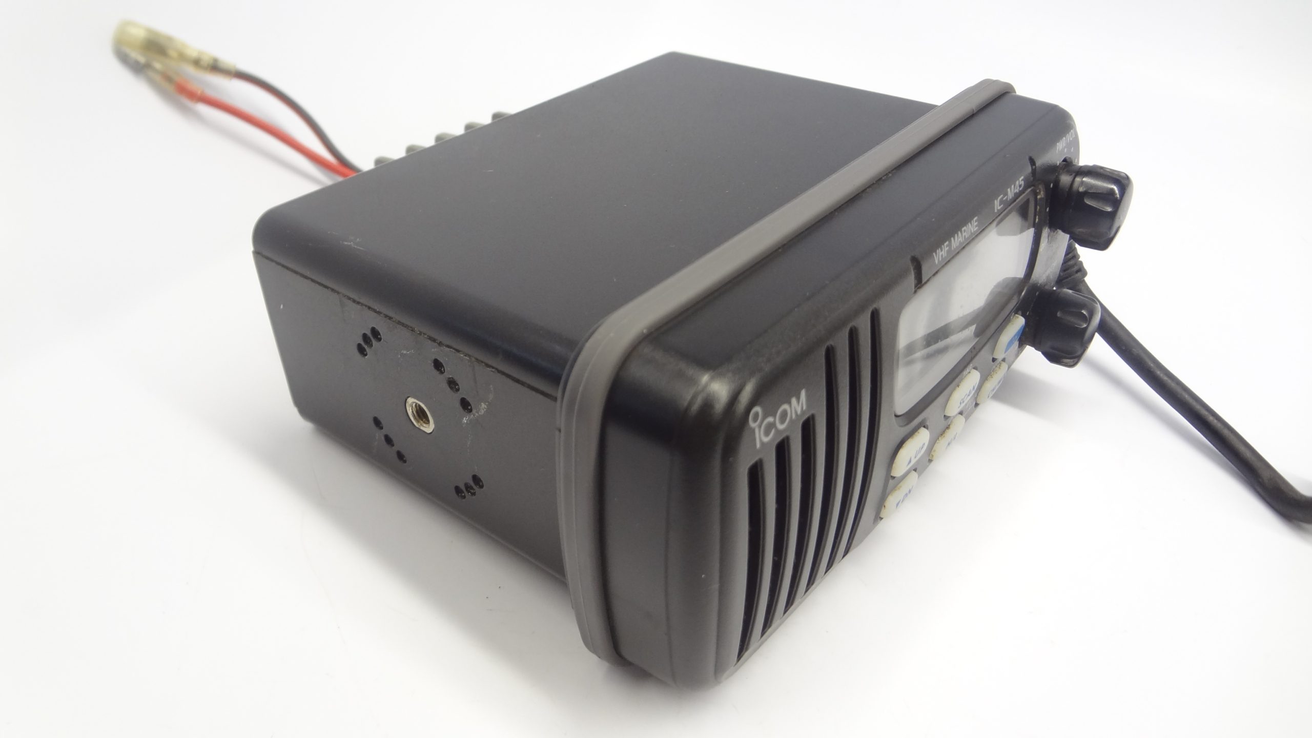 Icom IC-M45A Marine VHF Transceiver w/ Microphone - Tested! - Max ...