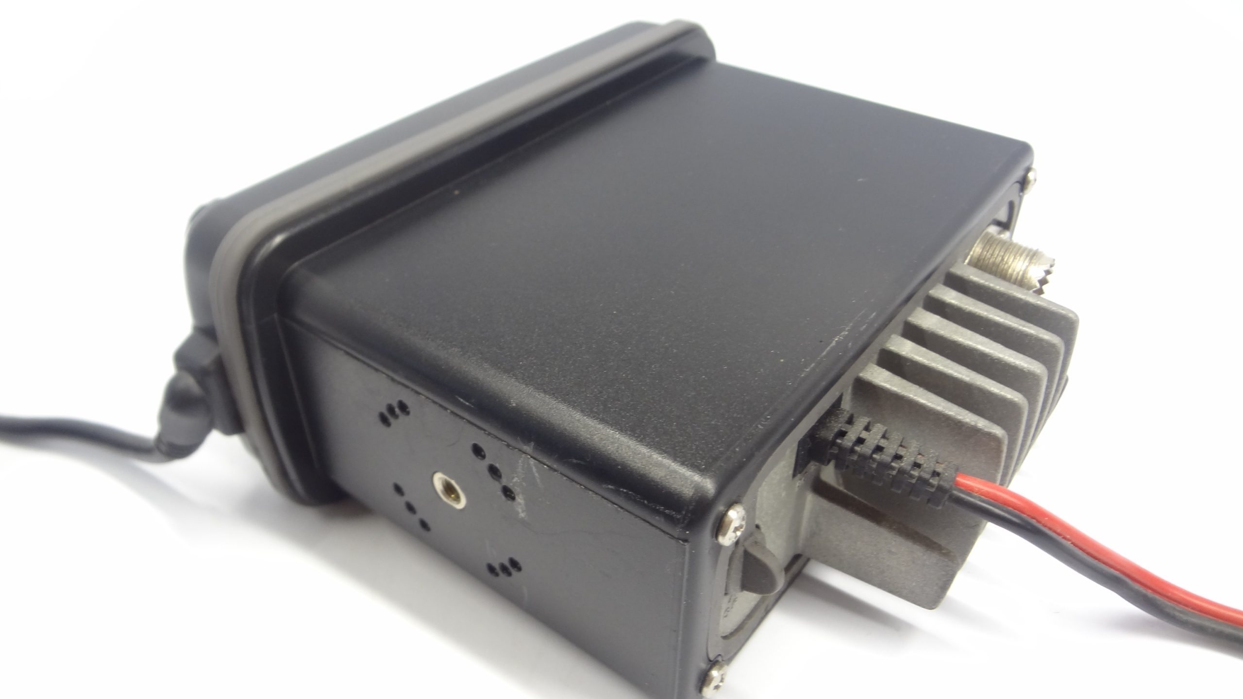 Icom IC-M45A Marine VHF Transceiver w/ Microphone - Tested! - Max ...