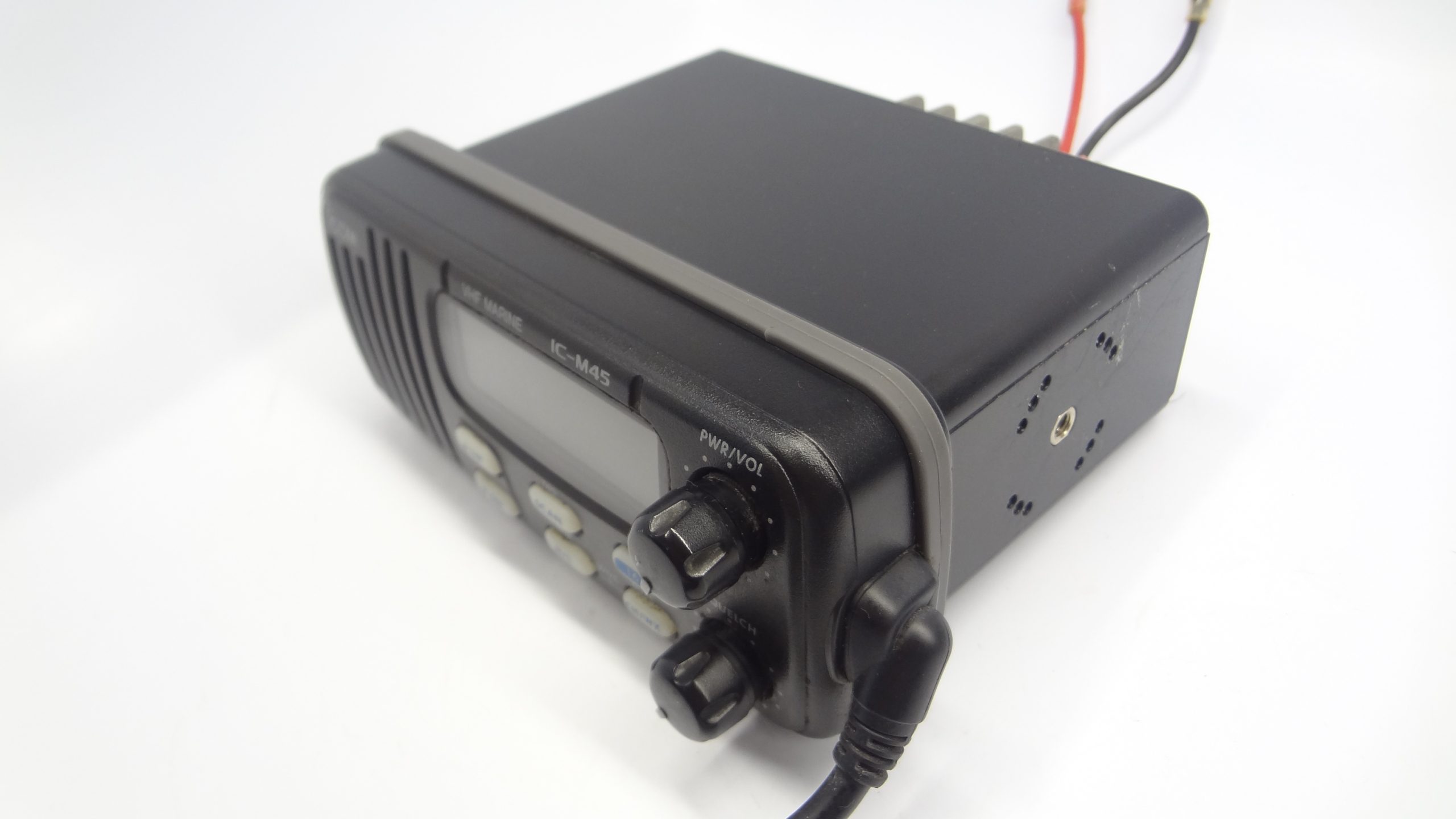 Icom IC-M45A Marine VHF Transceiver w/ Microphone - Tested! - Max ...