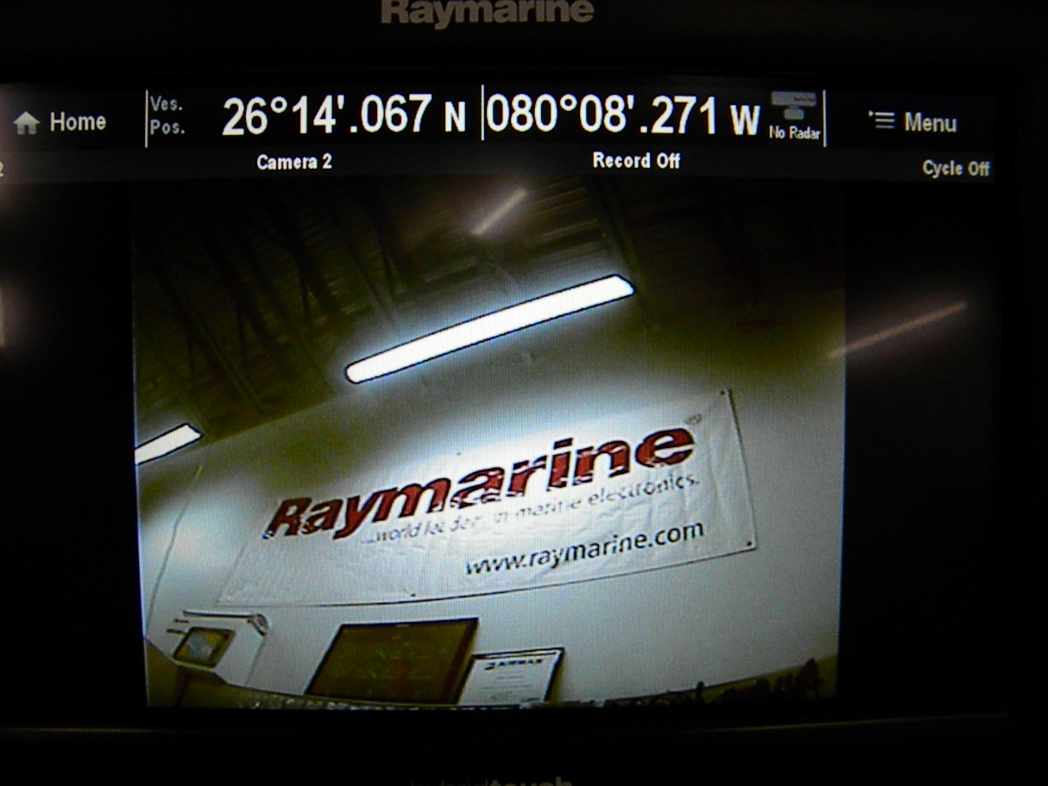 Raymarine e95 HybridTouch MFD Display E70021 -Tested- 90 Day Warranty ...