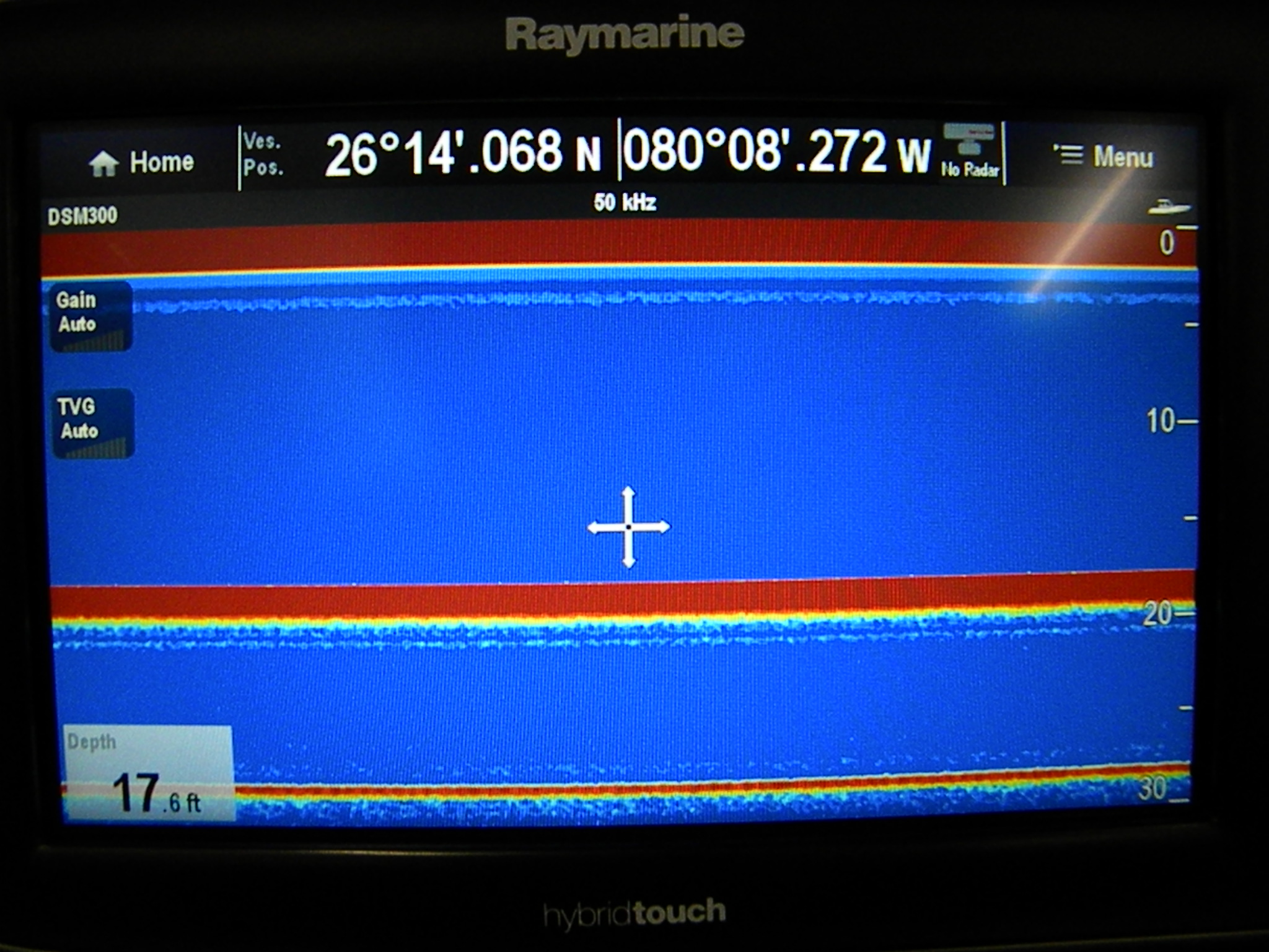 Raymarine e95 HybridTouch MFD Display E70021 -Tested- 90 Day Warranty ...