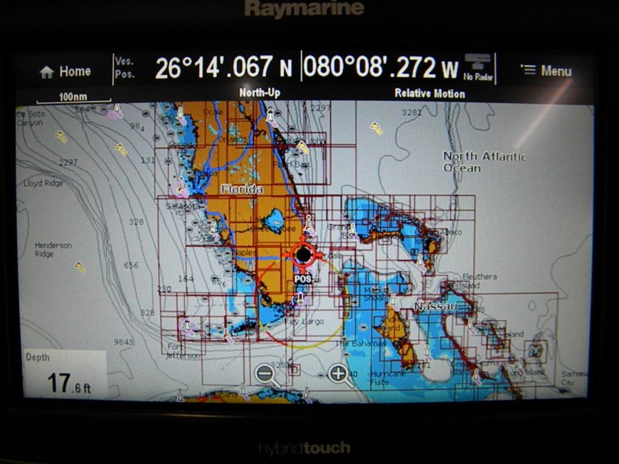 Raymarine e95 HybridTouch MFD Display E70021 -Tested- 90 Day Warranty ...