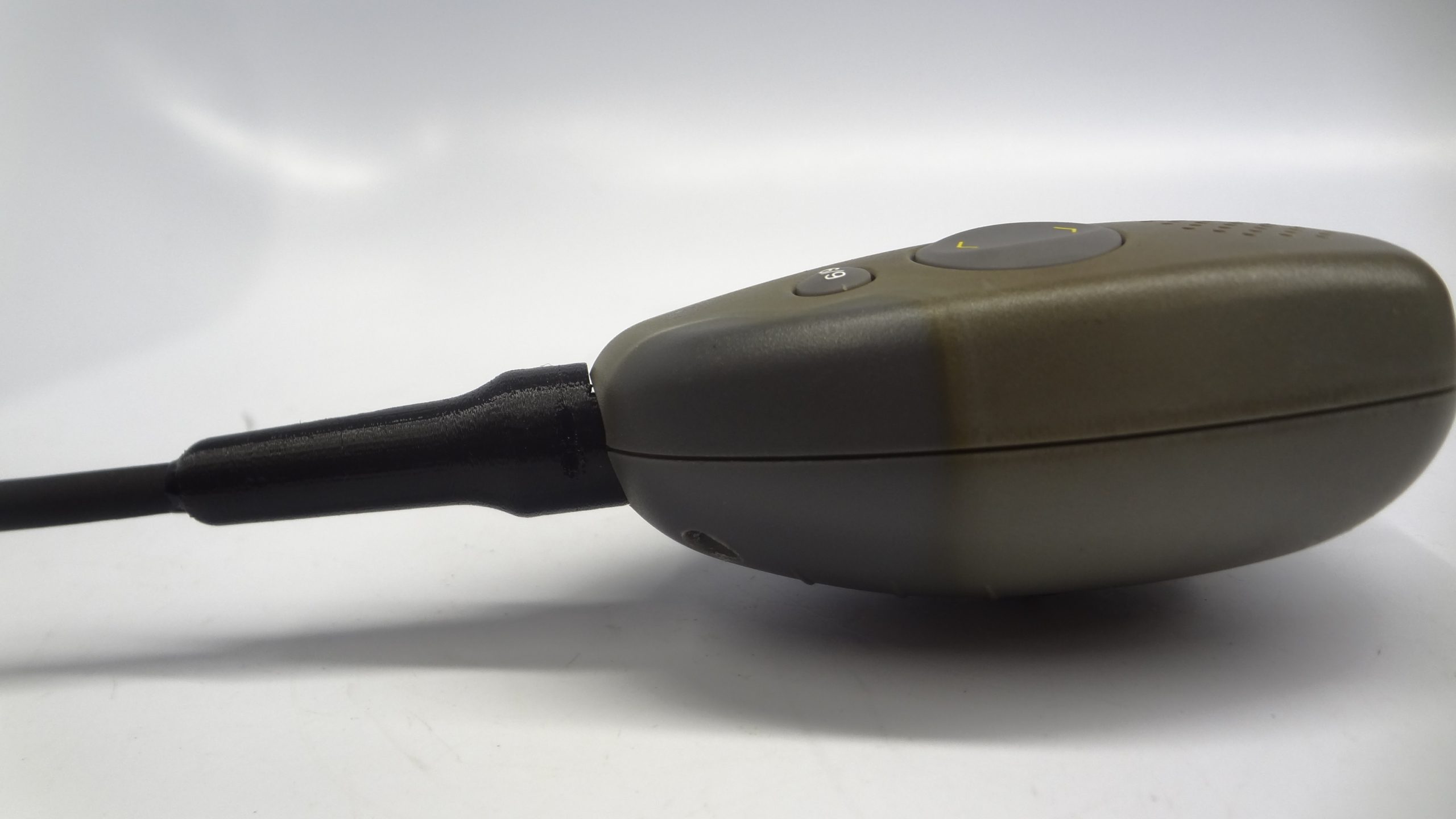 Raymarine Ray215 VHF Replacement Microphone w/ New Rebuilt Cable ...