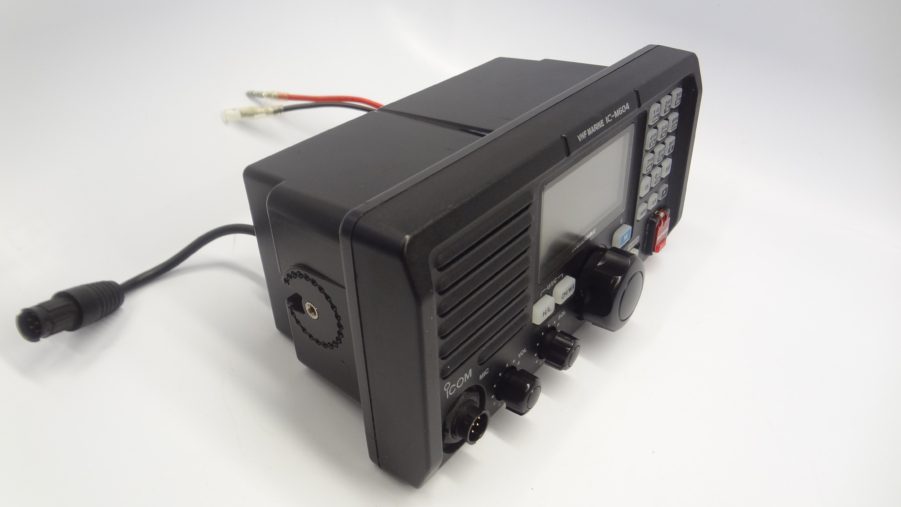 Icom IC-M604A VHF Submersible Fixed Mount Marine Radio Transceiver ...