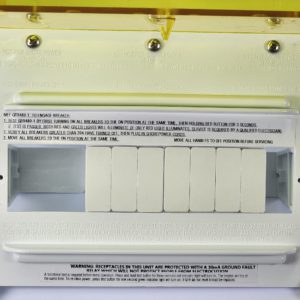 Acrylic and PVC Circuit Breaker Panel Mount - Panel Mount Only - Max ...