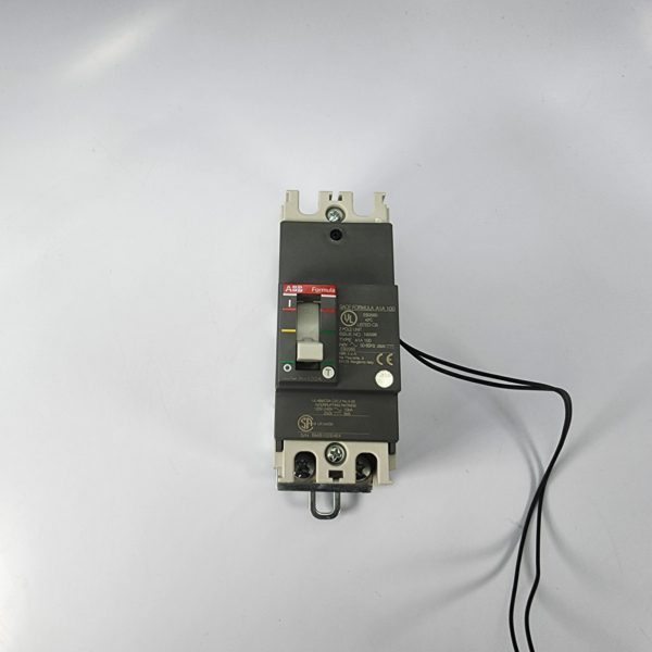 ABB Sace Formula A1A 100 Low Voltage Case Circuit Breaker 240VAC/250VDC ...