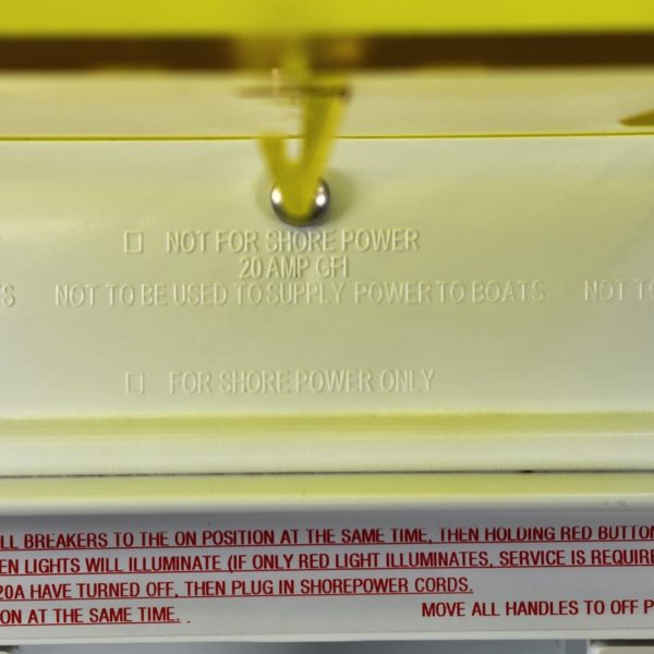 Acrylic and PVC Circuit Breaker/Outlet Panel Mount - Panel Mount Only ...