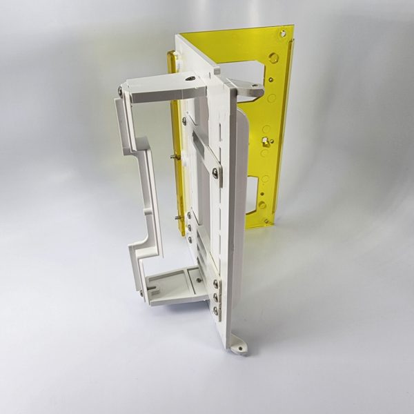 Acrylic and PVC Circuit Breaker/Outlet Panel Mount - Panel Mount Only ...