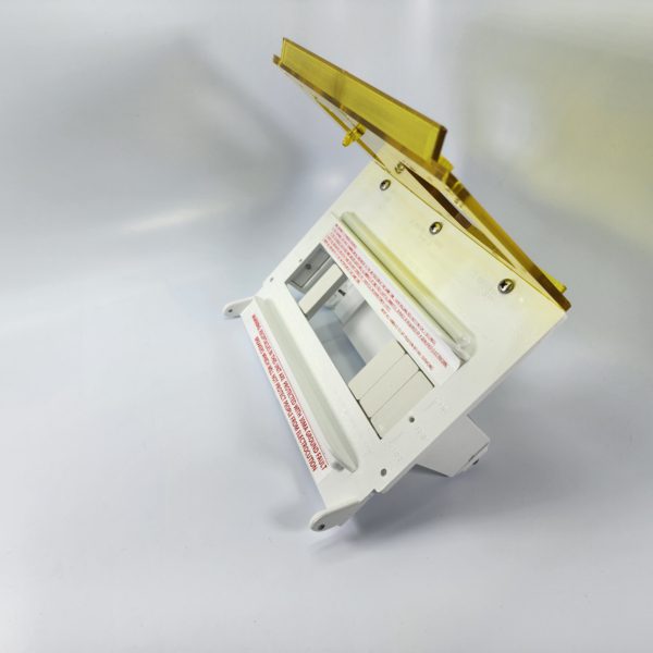 Acrylic and PVC Circuit Breaker/Outlet Panel Mount - Panel Mount Only ...