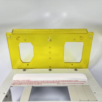 Acrylic and PVC Circuit Breaker/Outlet Panel Mount - Panel Mount Only ...