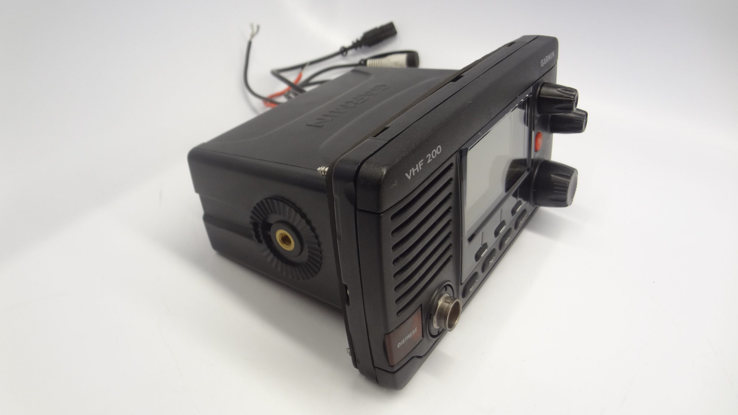 Garmin VHF 200 Series Two-Way Marine Radio Transceiver Unit No ...