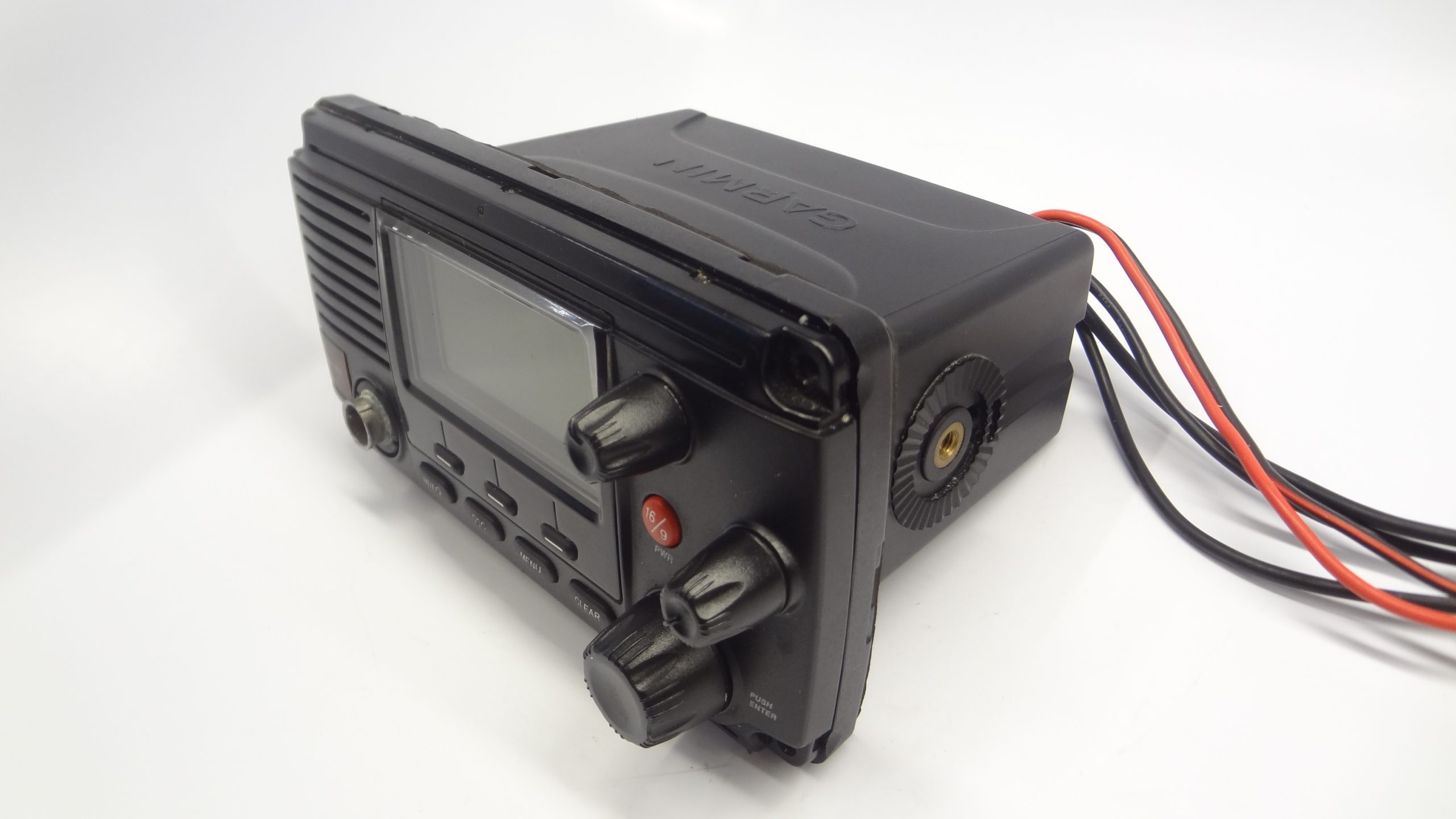 Garmin VHF 200 Series Two-Way Marine Radio Transceiver Unit No ...