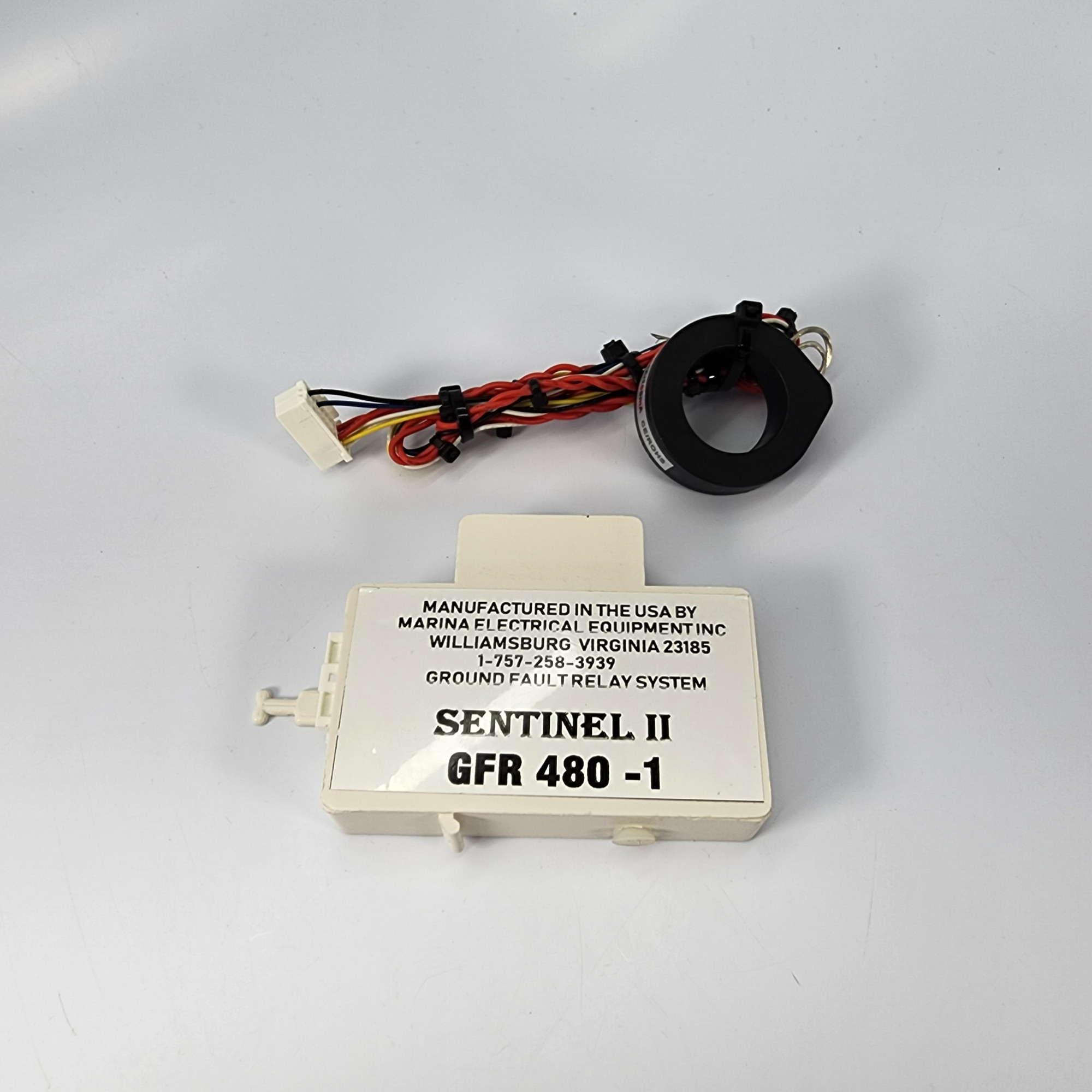 Marina Electrical GFI Module Sentinel-II GFR-480-1 - 125VAC Input - Max ...