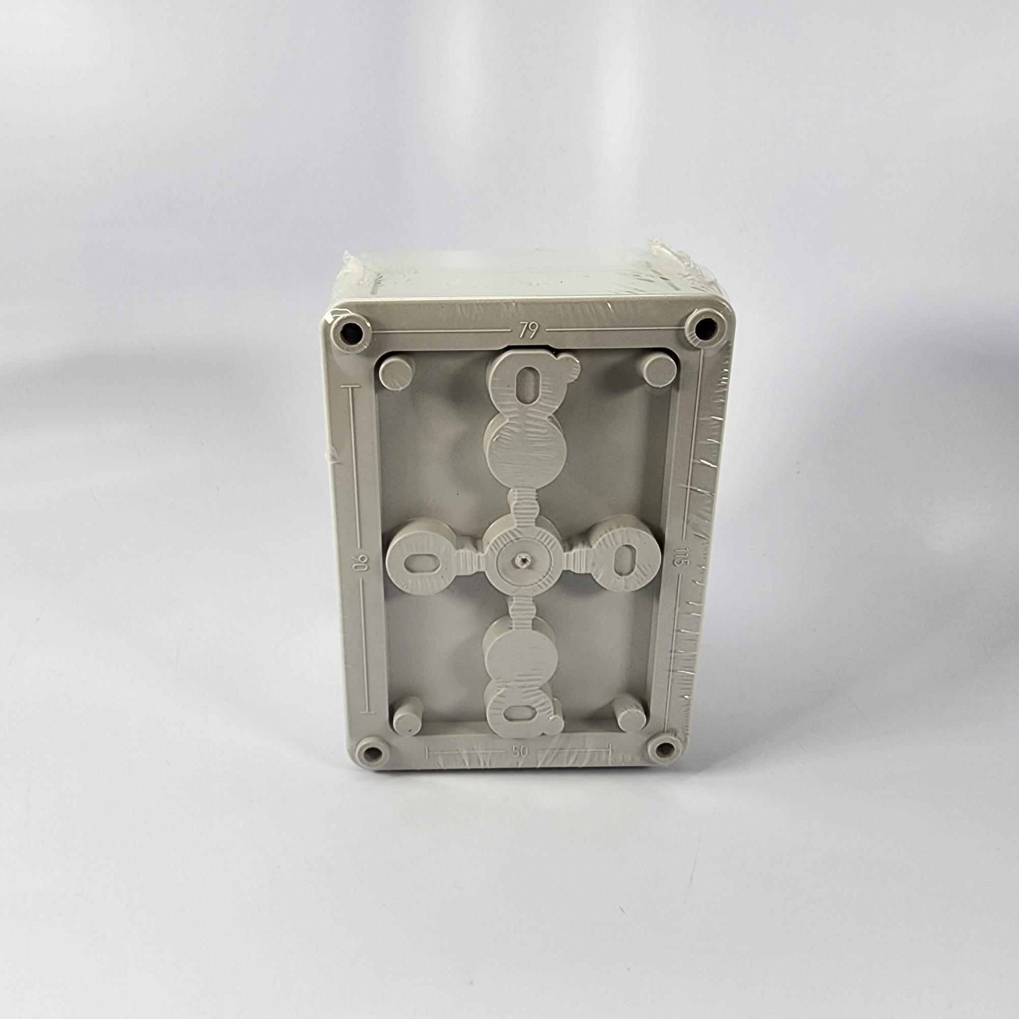 Altech Corp 542-502 Polycarbonate Gray 5.12"x3.7"x3.15" Enclosure Box ...